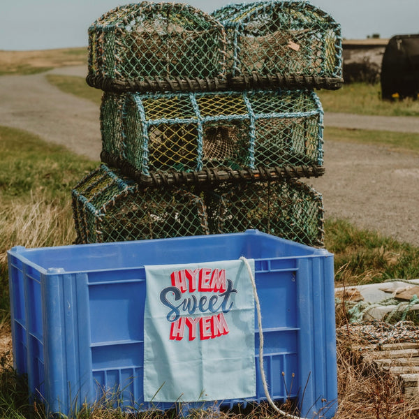 Hyem Sweet Hyem Tea Towel - 100% Organic Cotton – For The Love Of The North