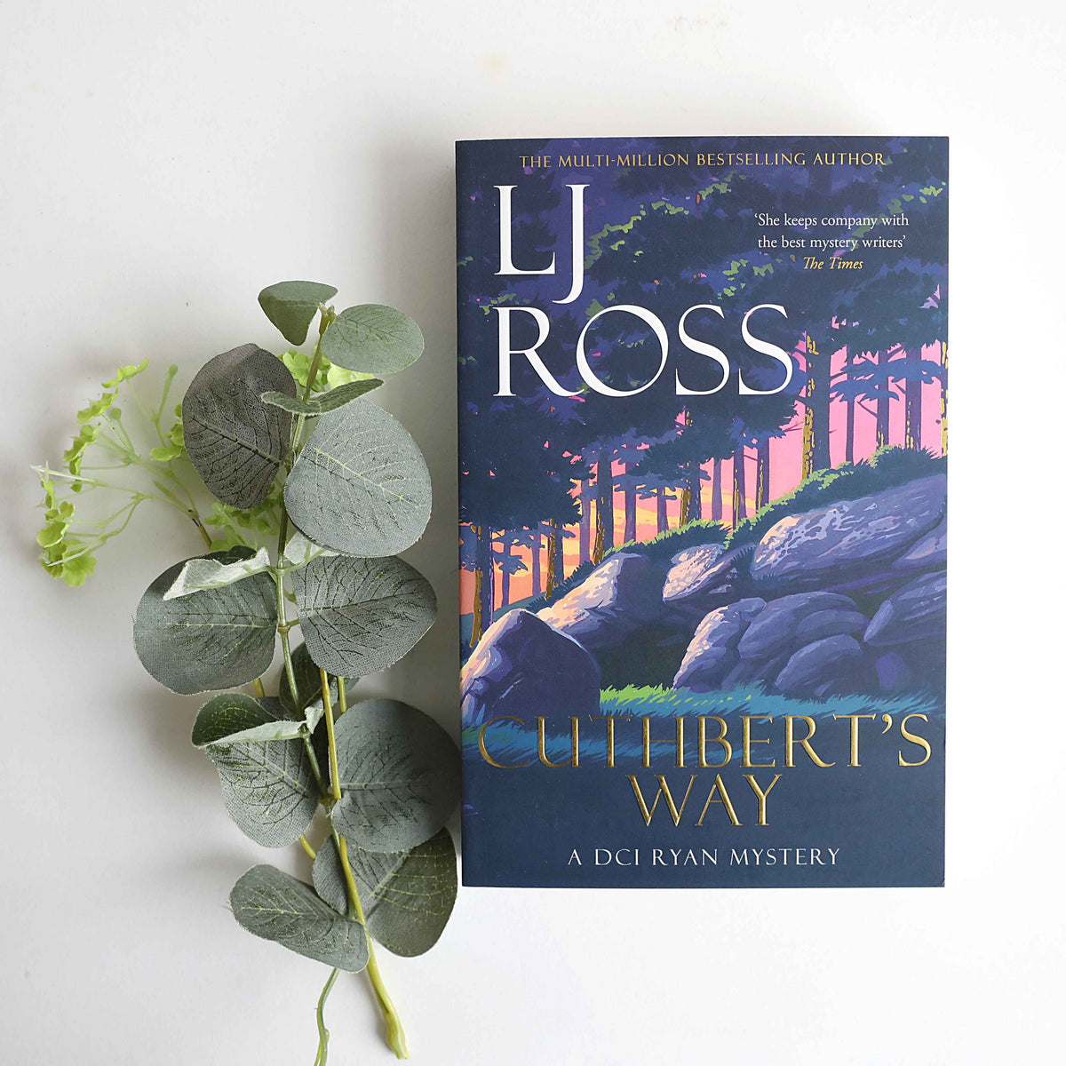 Cuthbert’s Way - DCI Ryan Book No. 17 by LJ Ross – For The Love Of The ...